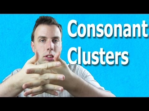 Consonant Clusters | Natural English Pronunciation