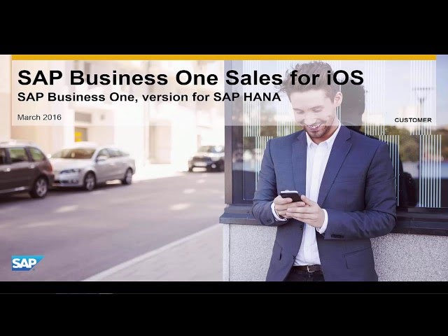 SAP Mobile app for iOS and Android Devices in 2023