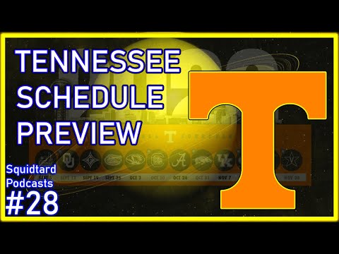 TENNESSEE VOLS FOOTBALL 2020 | SCHEDULE PREVIEW