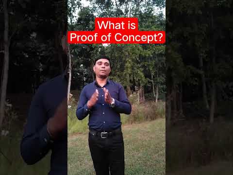 What is Proof of Concept | Business Learning #businessterms #viralshorts #employability_skills