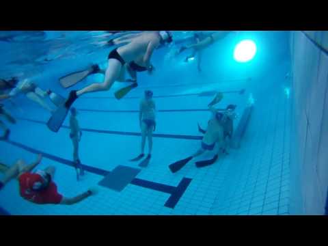 Le Chesnay Compiegne DBM Hockey subaquatique 16 10 2016