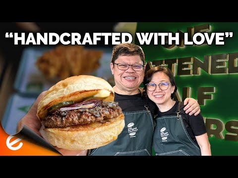 (Almost) EVERYTHING is made by hand! | One Fattened Calf Burgers - iEat Reviews