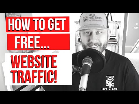 How to get FREE Traffic for Affiliate Marketing