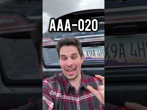 Even I can still barely decipher Arizona’s “alphabet soup” ???? #shorts #licenseplates #arizona