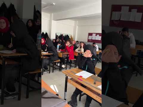 Yine yendi ☺️🤷🏽♂️ #yazılı #sınav