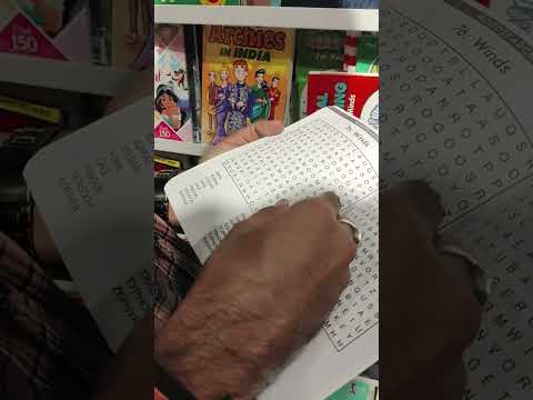 The Crossword Book And Wordsearch Book