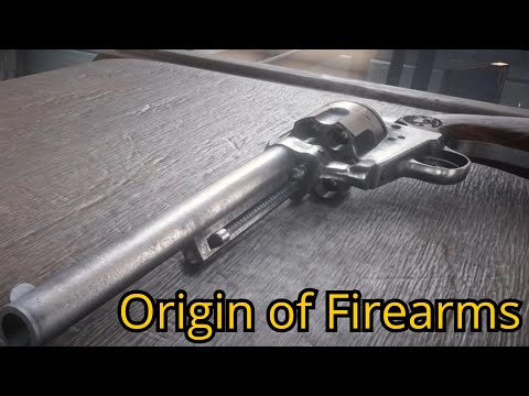 Origin of firearms - The Explosive Experiment