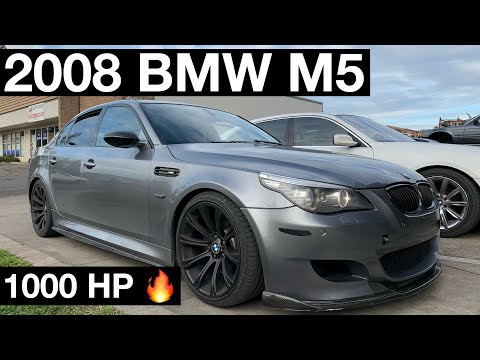 2008 BMW M5 1000HP!!! (FASTER THAN G POWER)