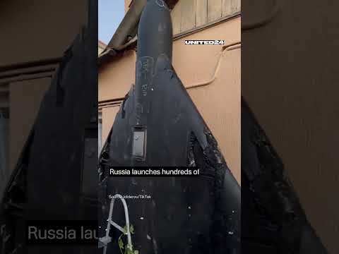 Shahed-136: the Russian-Iranian drone assaulting Ukraine daily #shahed #warinukraine #russia #iran