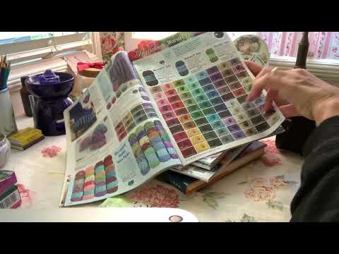 ASMR page turning - catalogs and magazines, soft spoken