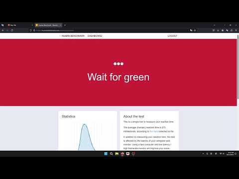 reaction time test