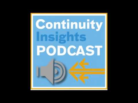 CI Podcast 001 | Part 1: ISO 22301