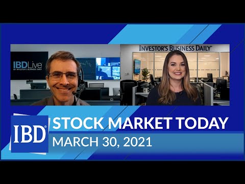 Nasdaq Slashes Loss, Small Caps Bounce: DXC Technology, U.S. Steel Break Out; AMD Continues To Slump