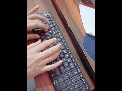 typing test for government exams #shorts