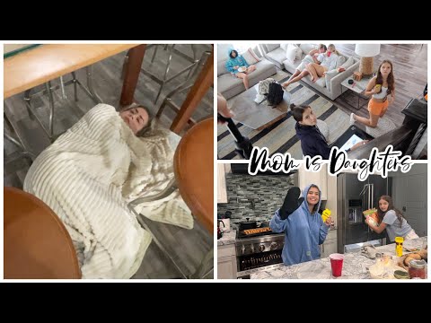 MOM vs DAUGHTERS | VLOG#1426