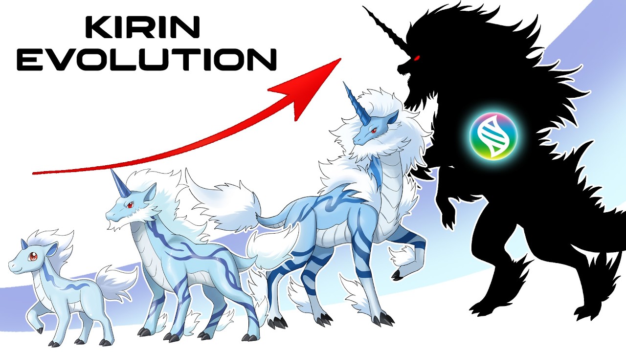 The Ultimate KIRIN Evolution and Fusion! | Monster Hunter Wilds Fan Art | Maxxive Jumpo