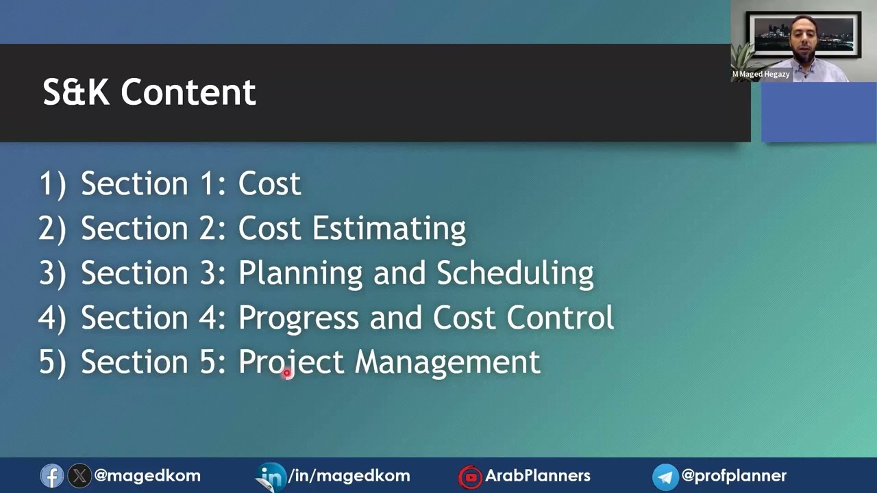 Introduction to Cost Management - CCP Course (English)