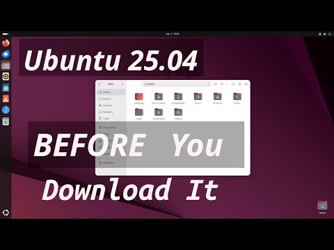 Ubuntu 25.04... Before You Download It!