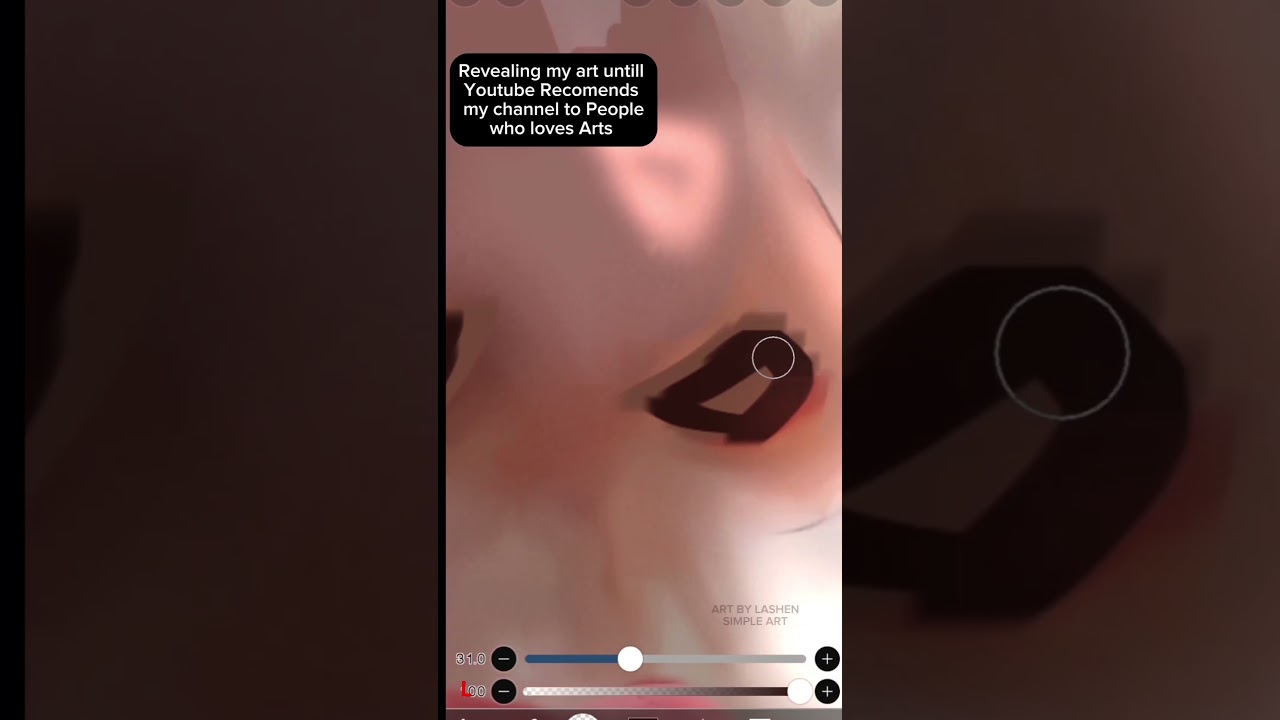 Realistic portrait drawing #ibispaintx #trend #digitalart #art #realisticart