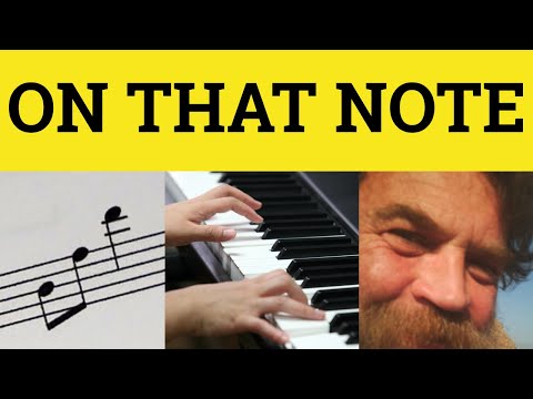 🔵 On That Note - Vocabulary Builder 3 - ESL British English Pronunciation