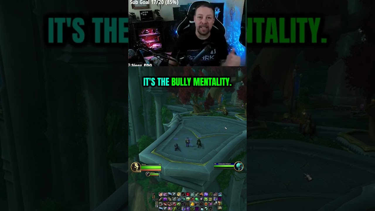 How to fix Toxicity in Warcraft Mythic +