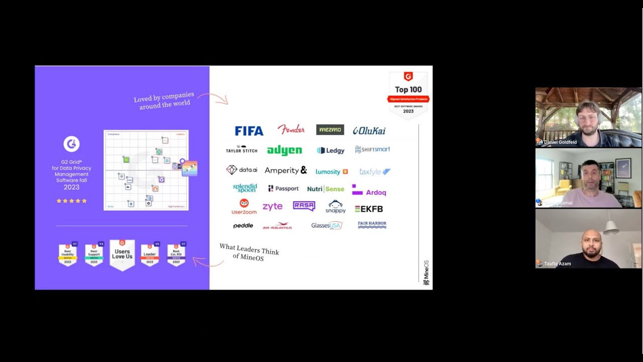 Mastering Data Mapping - MineOS Webinar