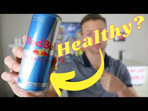 Is RED BULL SUGAR FREE keto/low carb friendly? Healthy?