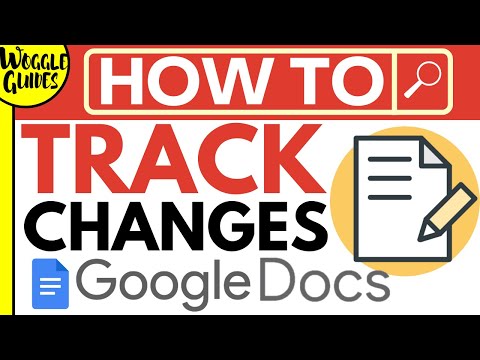 Google Docs Track changes