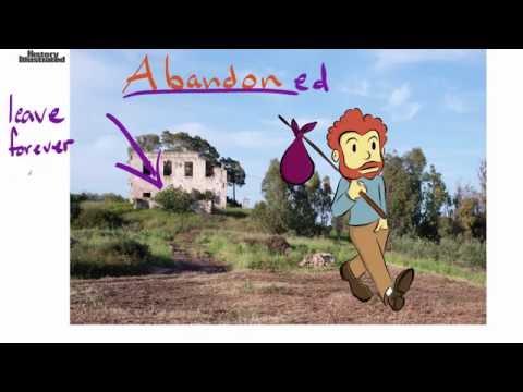 Abandon Definition for Kids