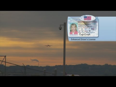 Federal Government Says It Wants IDs Uprgaded For Flights