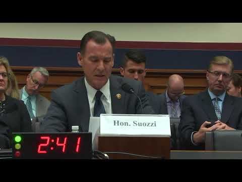 Rep. Thomas R. Suozzi, 3rd District of New York, Testimony on TNC's