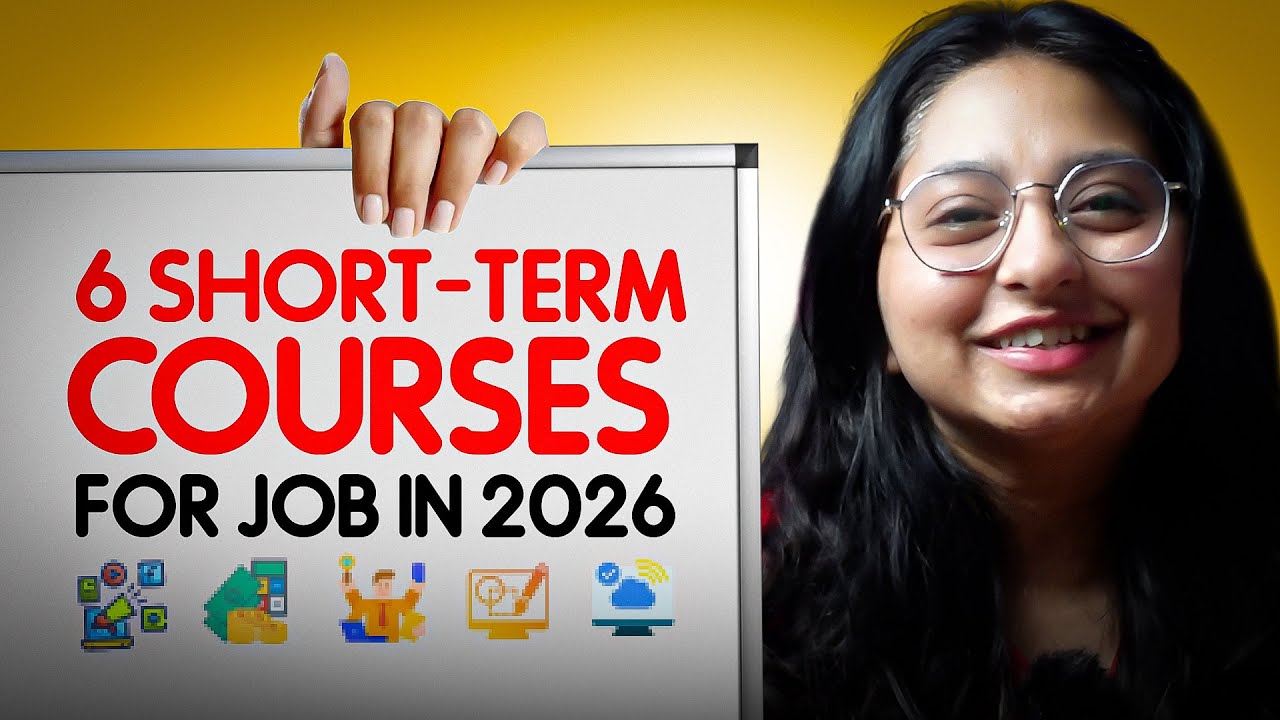 Top 6 Short-Term Courses For HIGH-Paying Jobs in 2026 | @Radha.Shrivastavaa
