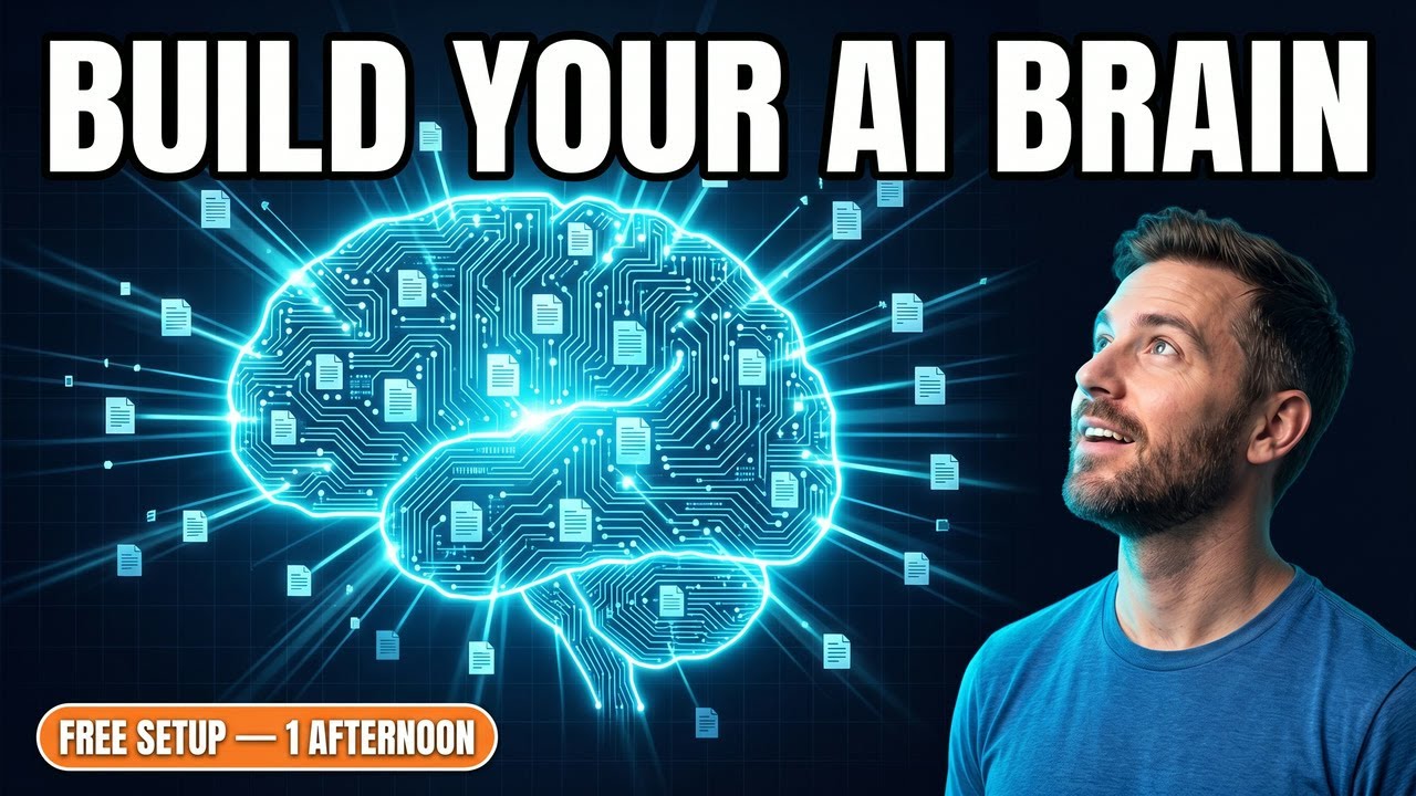 Build a Personal Knowledge Base in One Afternoon (Free AI Setup)