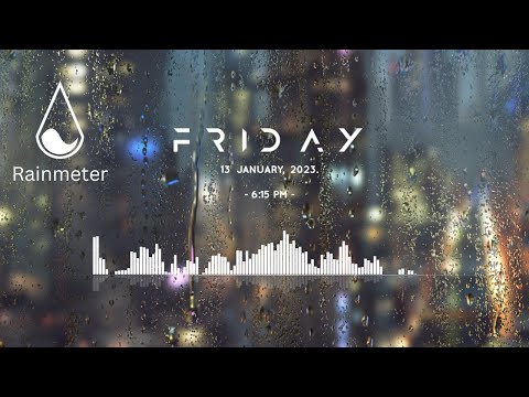 How To Make Your Desktop Look Clean With Rainmeter (Mond) - Add Clocks, And More To Your Desktop