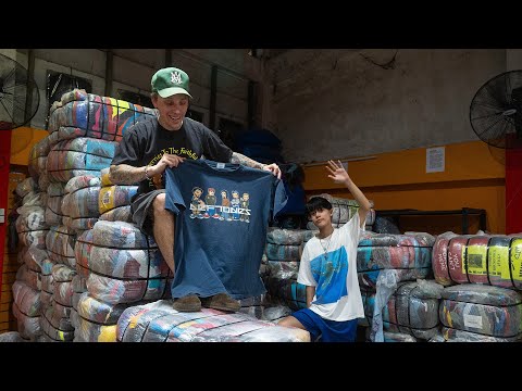 Best Places To Shop For Vintage Clothing In Bangkok Thailand