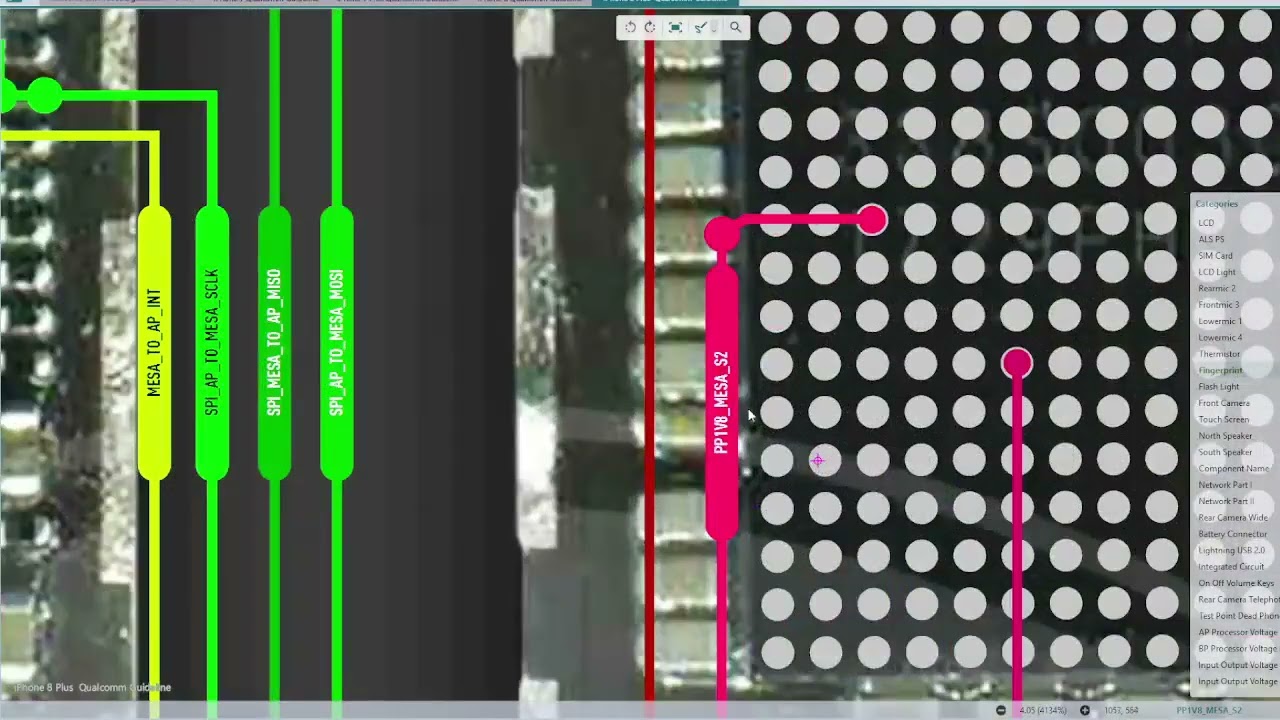 Iphone8 Plus Qualcomm Full Block Diagram