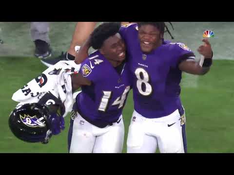 Chiefs vs Ravens Crazy Ending!