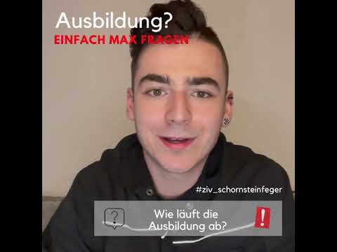 Schornsteinfeger*in werden: 🛈 Wie läuft die #Ausbildung ab? #schornsteinfeger