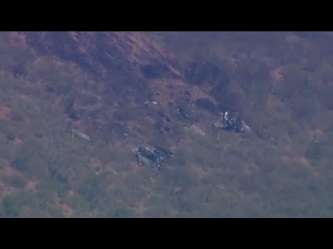 Fatal Marine Corps jet crash near San Diego