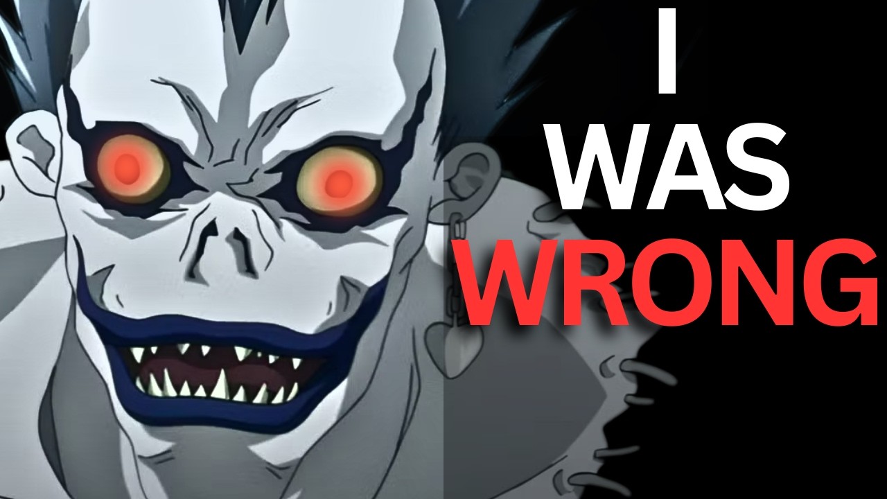 I Watched Death Note For The First Time As A Non-Anime Fan…HOLY CRAP