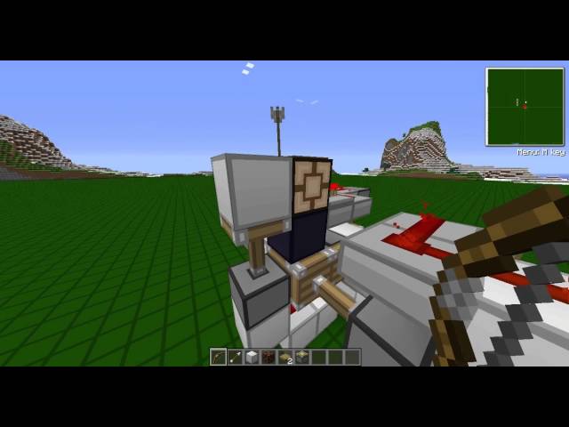 Seamless Arrow Target (mini game style) Minecraft Map