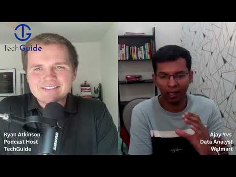 29. What a Career in Data Analytics Looks like Working at Walmart with Ajay Yvs