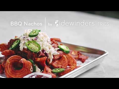BBQ Nachos by SIDEWINDERS™ Fries