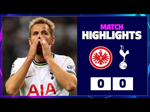 Eintracht Frankfurt 0-0 Spurs | UEFA Champions League HIGHLIGHTS