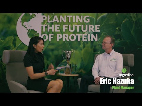 Skilled to Work with Ingredion - Eric Hazuka