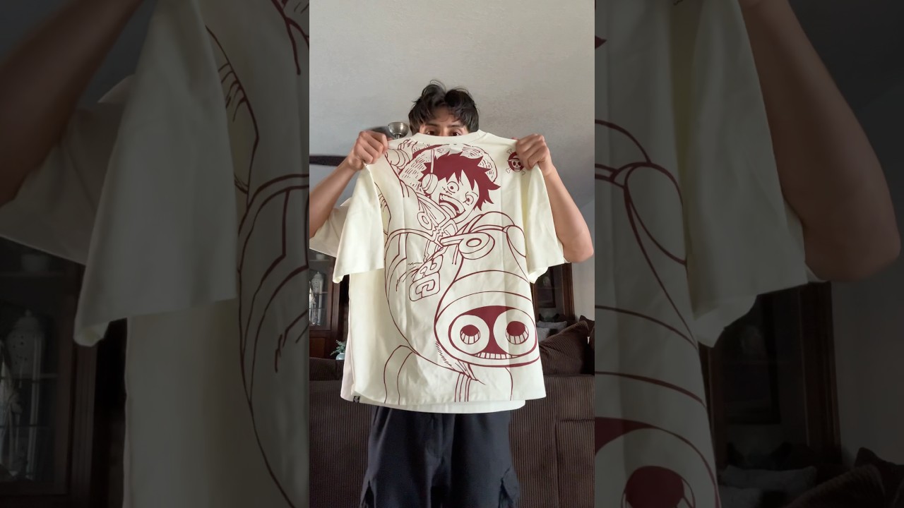 these one piece shirts are ..💫 #fyp #onepiece #clothes