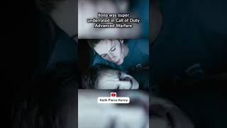 Ilona was underrated in Call of Duty Advanced Warfare #shorts #callofduty #callofdutymodernwarfare