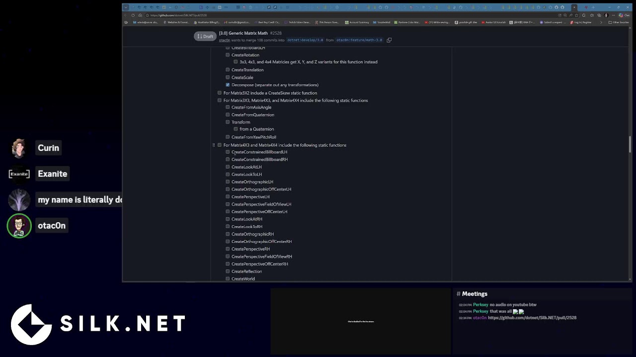 Silk.NET Community Meeting
