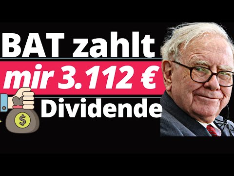 10% Dividendenrendite mit British American Tobacco Aktien!
