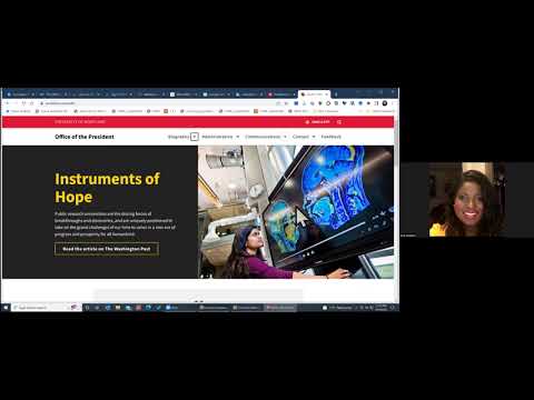Screen Reader Basics Demonstration